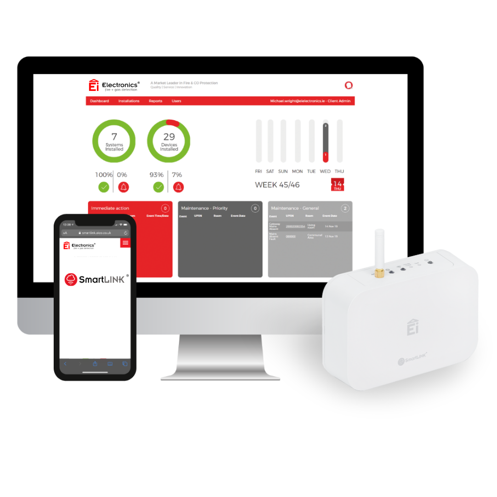 Ei Electronics Launches Ground Breaking Smartlink Gateway Technology
