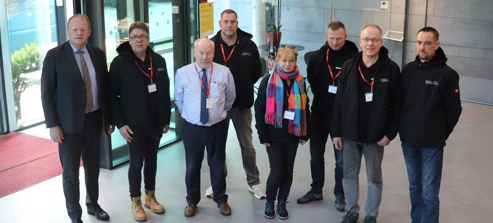 Customer Visits | EI Electronics